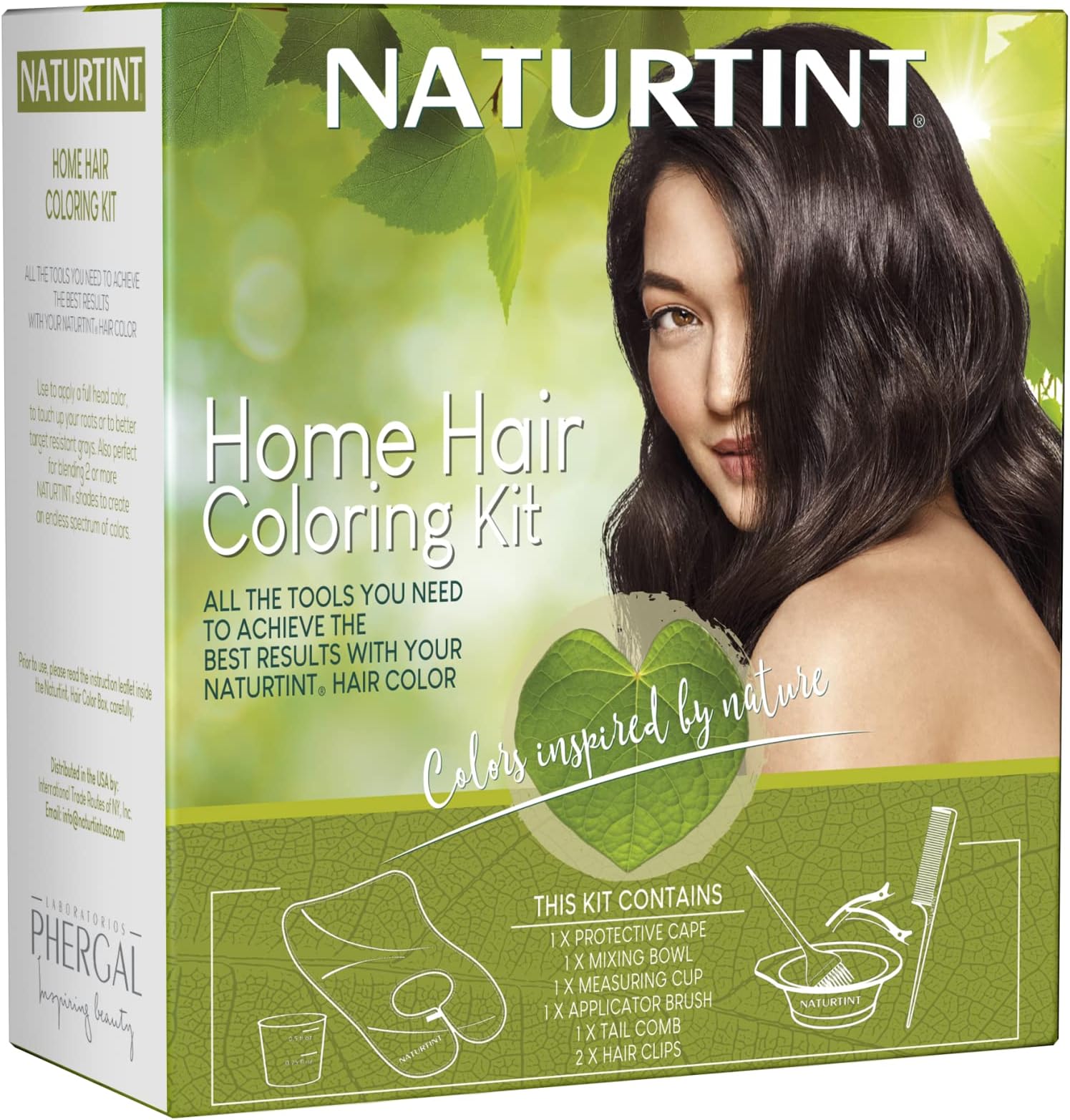 Amazon.com : Naturtint Permanent Hair Color 4N Natural Chesnut, 5.75 ...