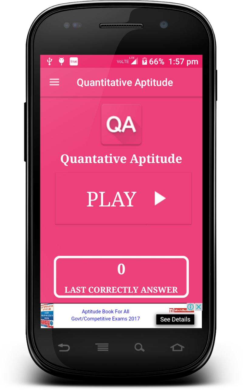 Quantitative Aptitude - App on Amazon Appstore