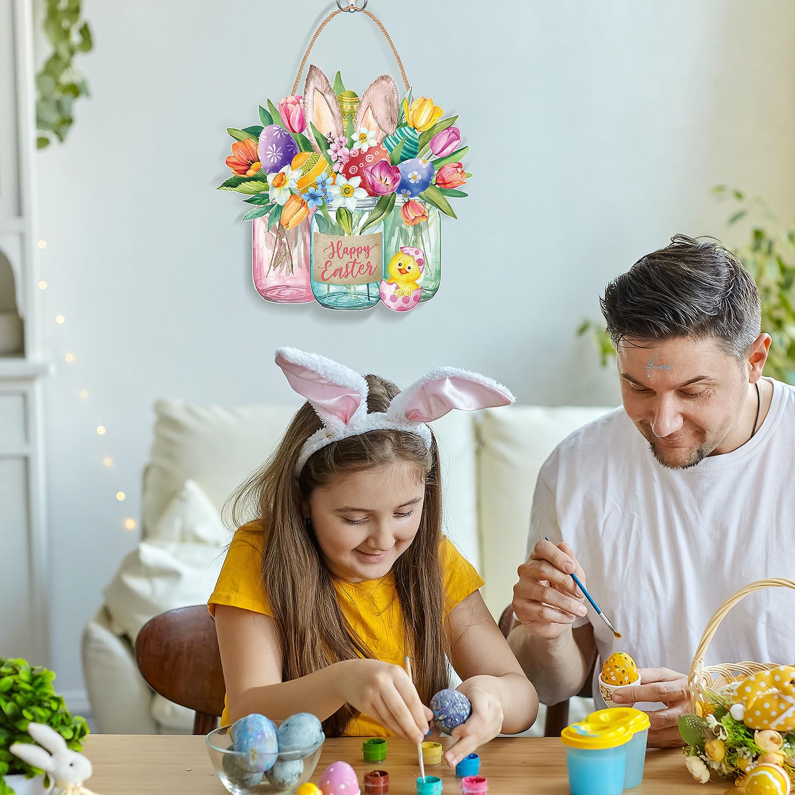 Snapklik.com : Capoda Easter Decoration Outdoor He Is Risen Door Sign ...