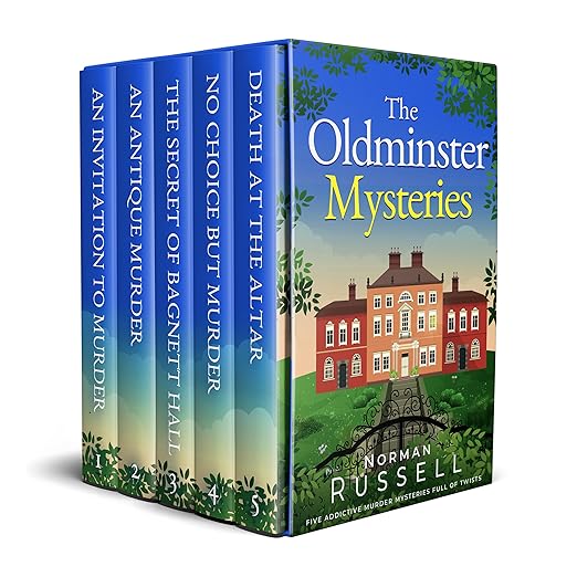 THE COMPLETE OLDMINSTER MYSTERIES five addictive whodunnits full of twists (The Oldminster ...