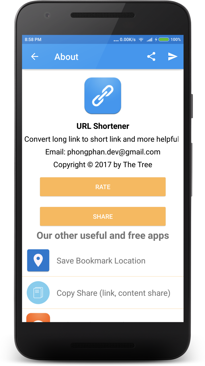 URL Shortener Pro:Amazon.com:Appstore for Android