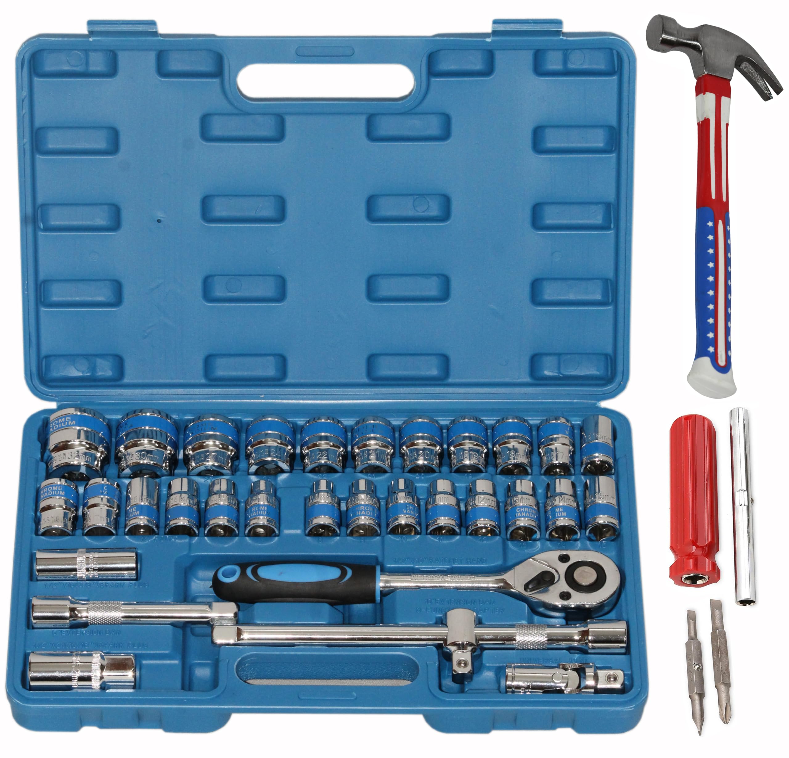 Digital Craft Car Repair Tool Kit Torque Wrench Spanner Wrench Set Tool ...