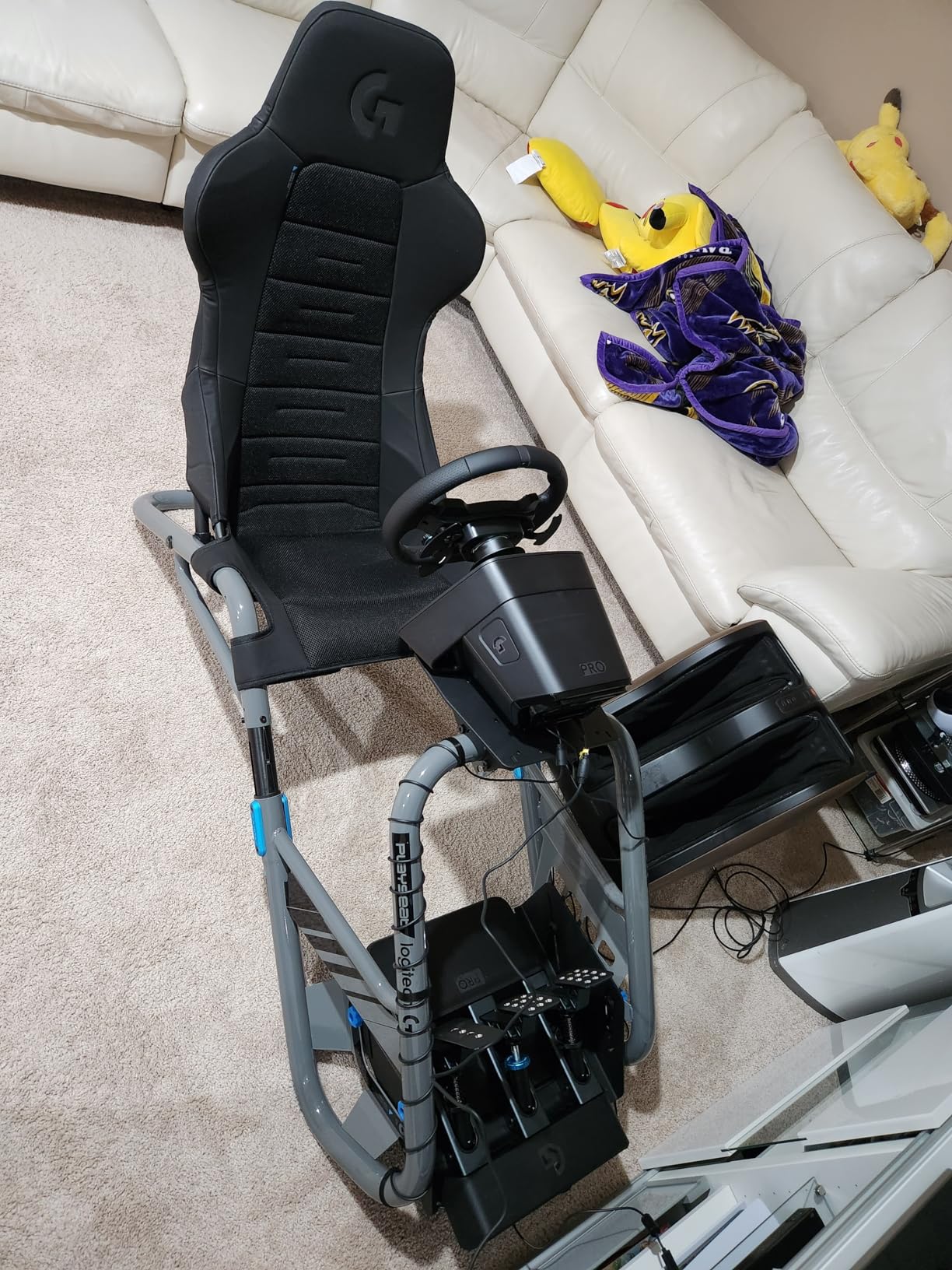 $19/mo - Finance Playseat Trophy - Logitech G Edition Sim Racing ...