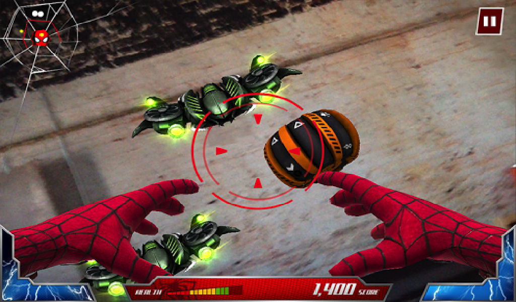 Ultimate Spider Runner - App on the Amazon Appstore