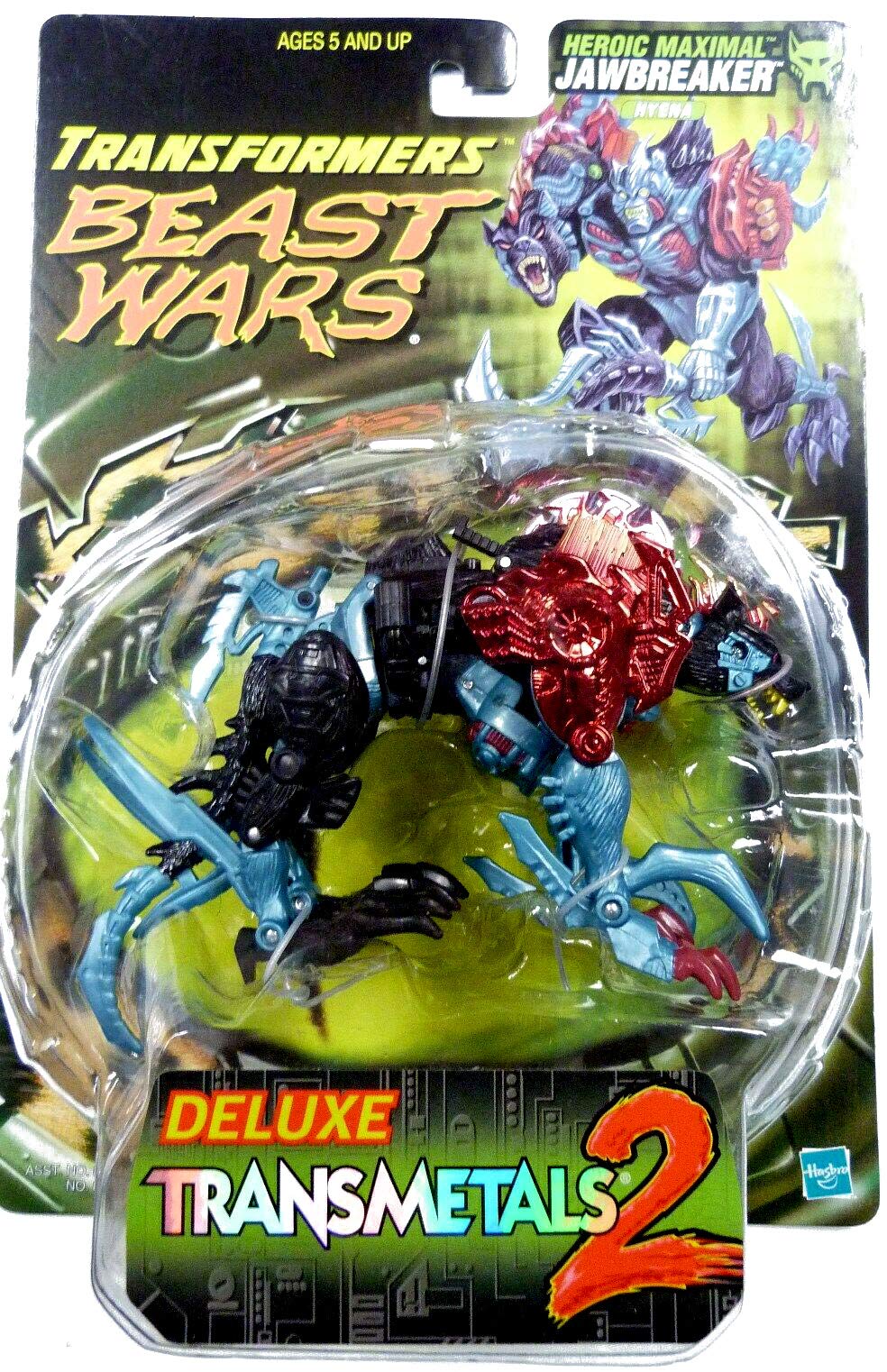Transformers Beast Wars Transmetals 2