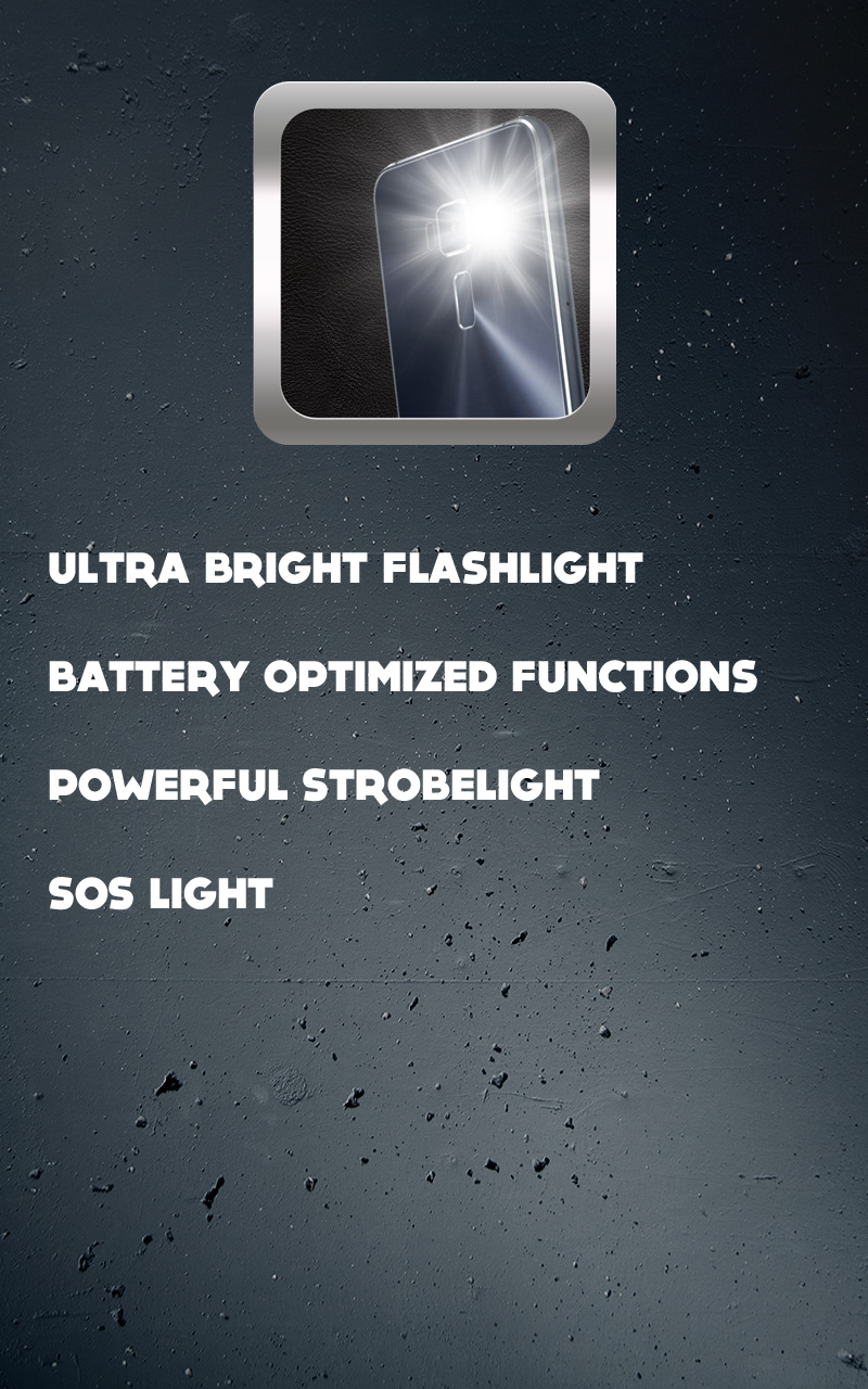Flashlight - LED Strobe & SOS - App on Amazon Appstore