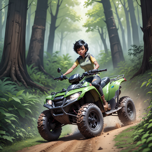 Real Offroad ATV Quad Bike Simulator Game - Open World Outlaw ATV Quad ...