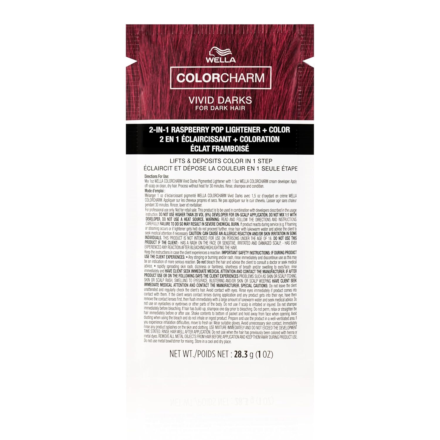 COLORCHARM VIVID DARKS | 2-in-1 Lightener + Permanent Cream Color ...