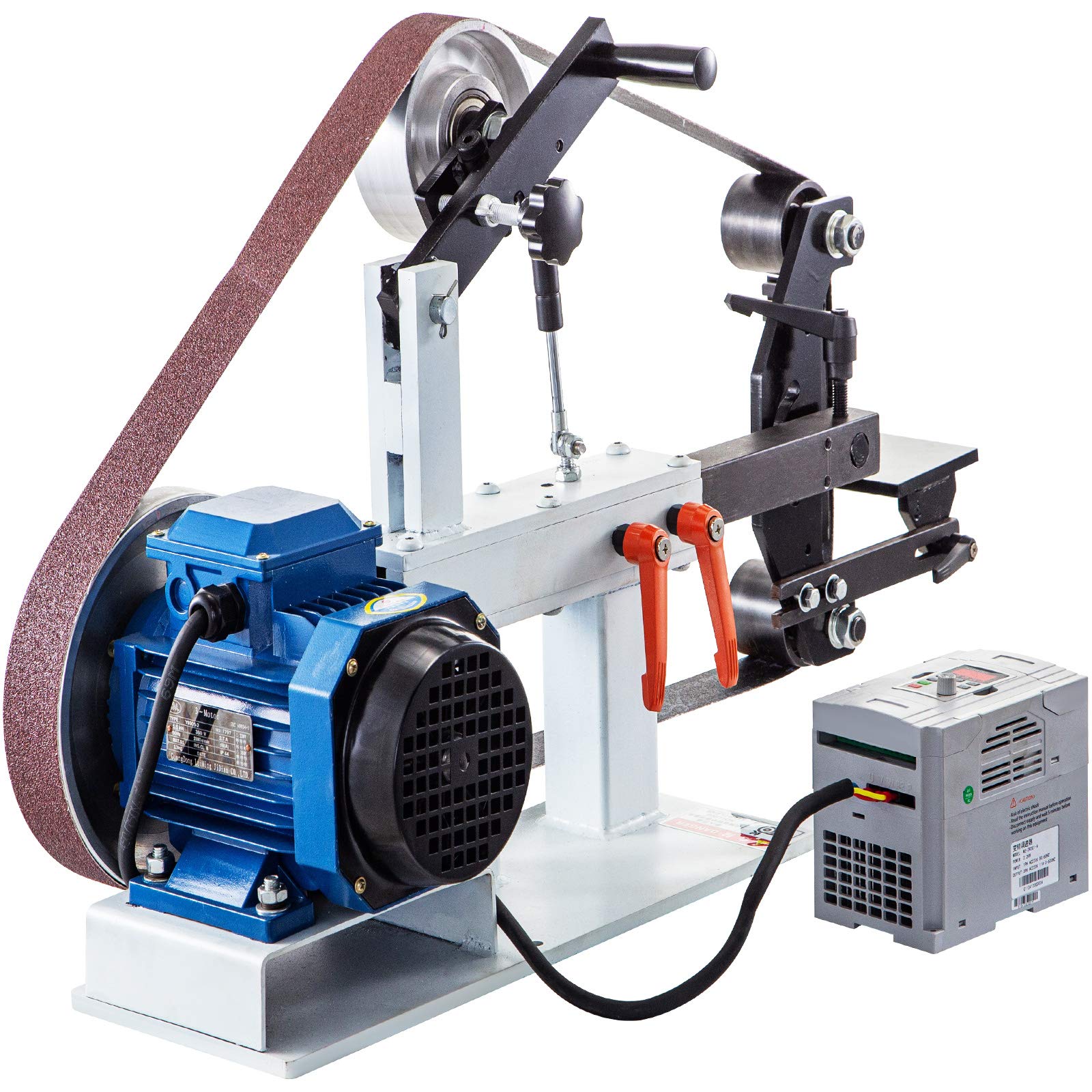 Buy VEVOR Belt Sander 1500W Belt And Disc Sander 2 X 82 Belt Size