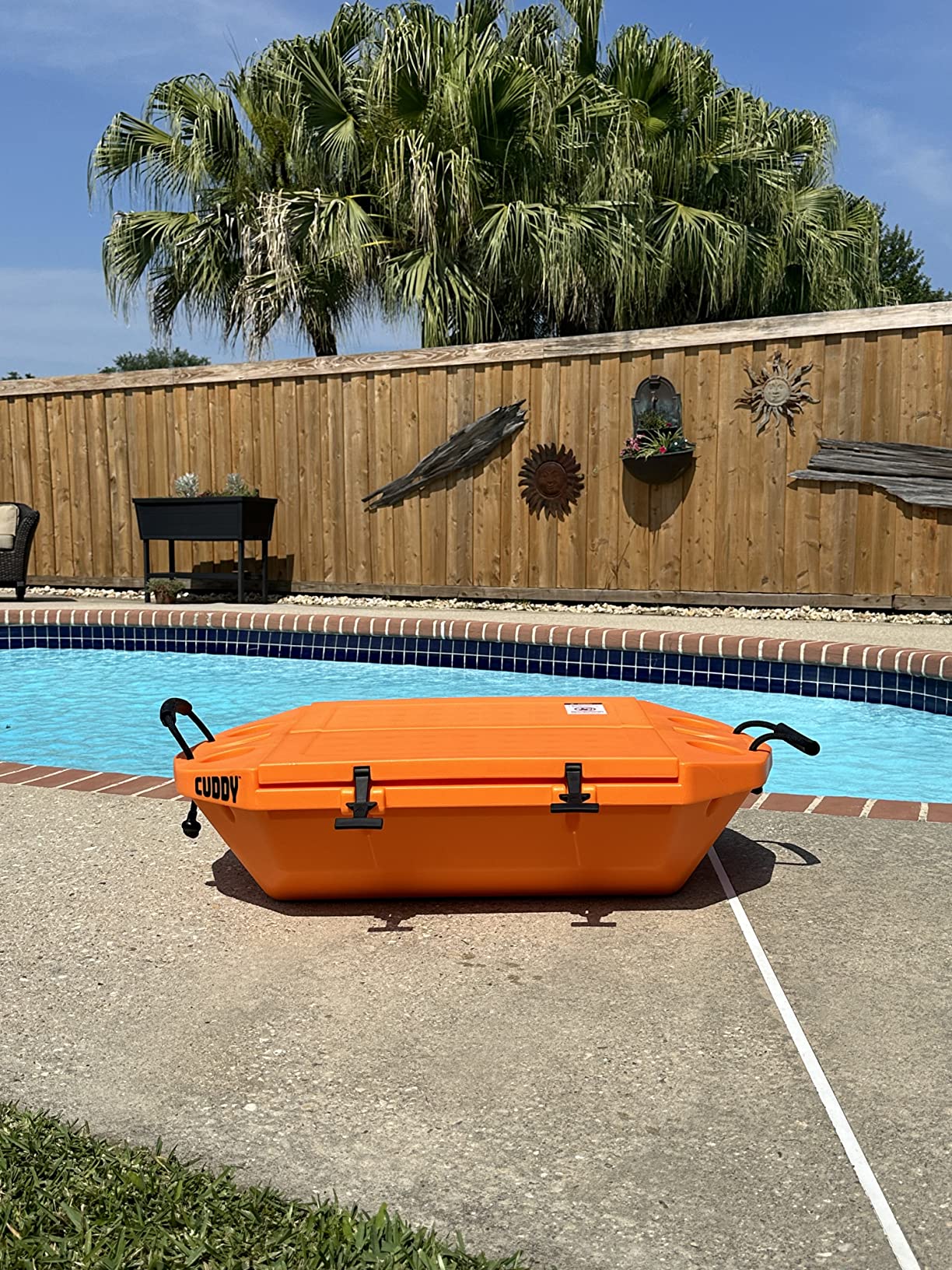 $42/mo - Finance CUDDY Floating Cooler and Dry Storage Vessel for Land ...