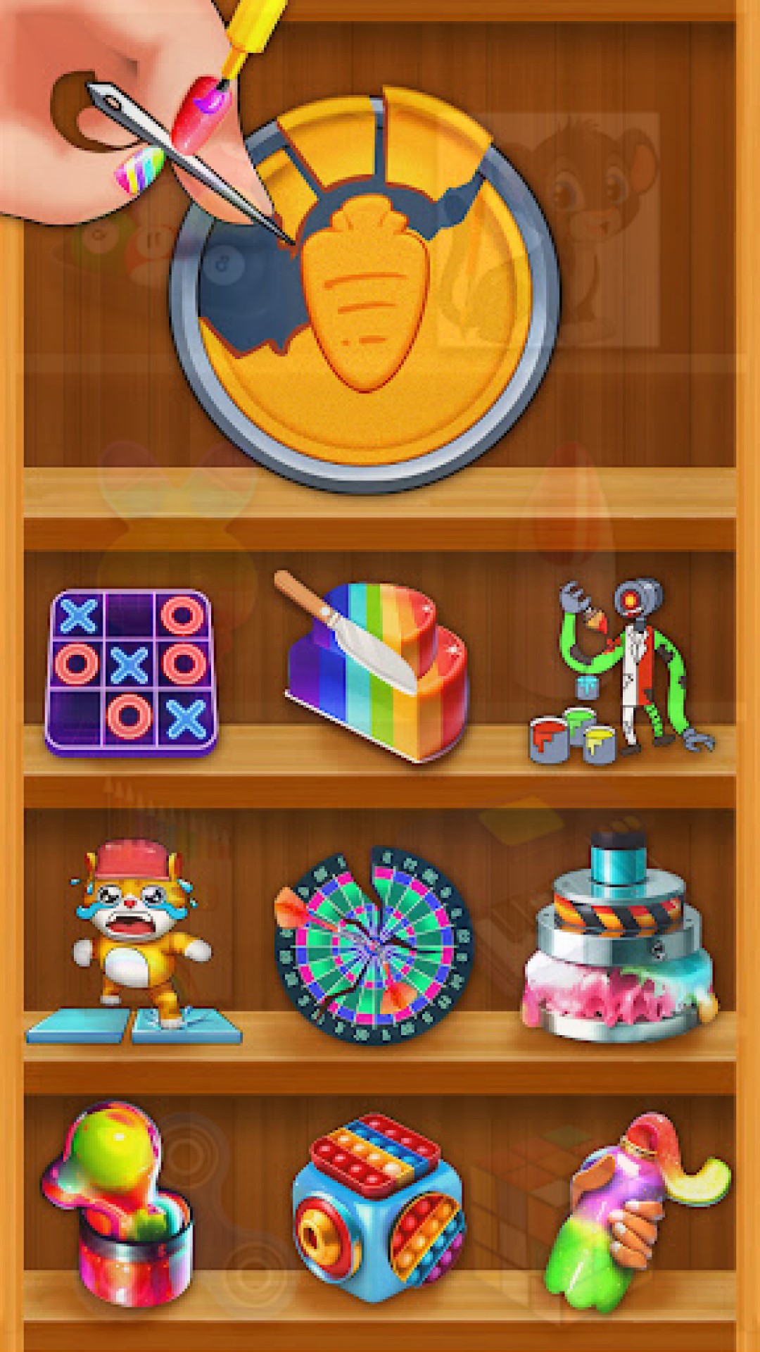 Relax Toys Games Antistress Relaxing Fidget Toys ASMR Relaxiation Pop ...