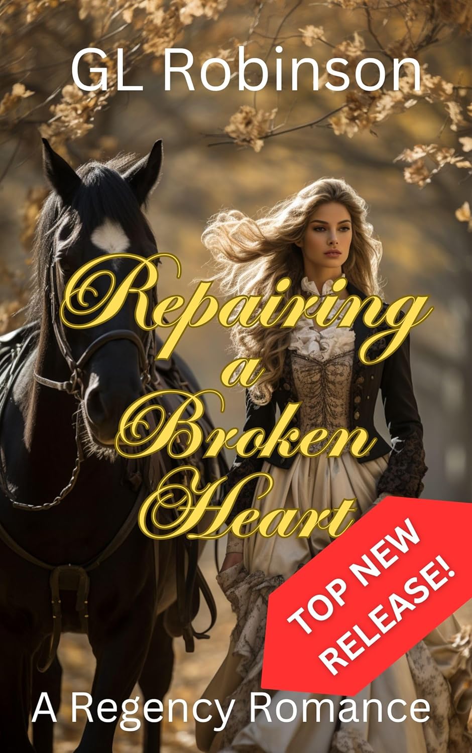 Repairing A Broken Heart: A Regency Romance - Kindle edition by ...