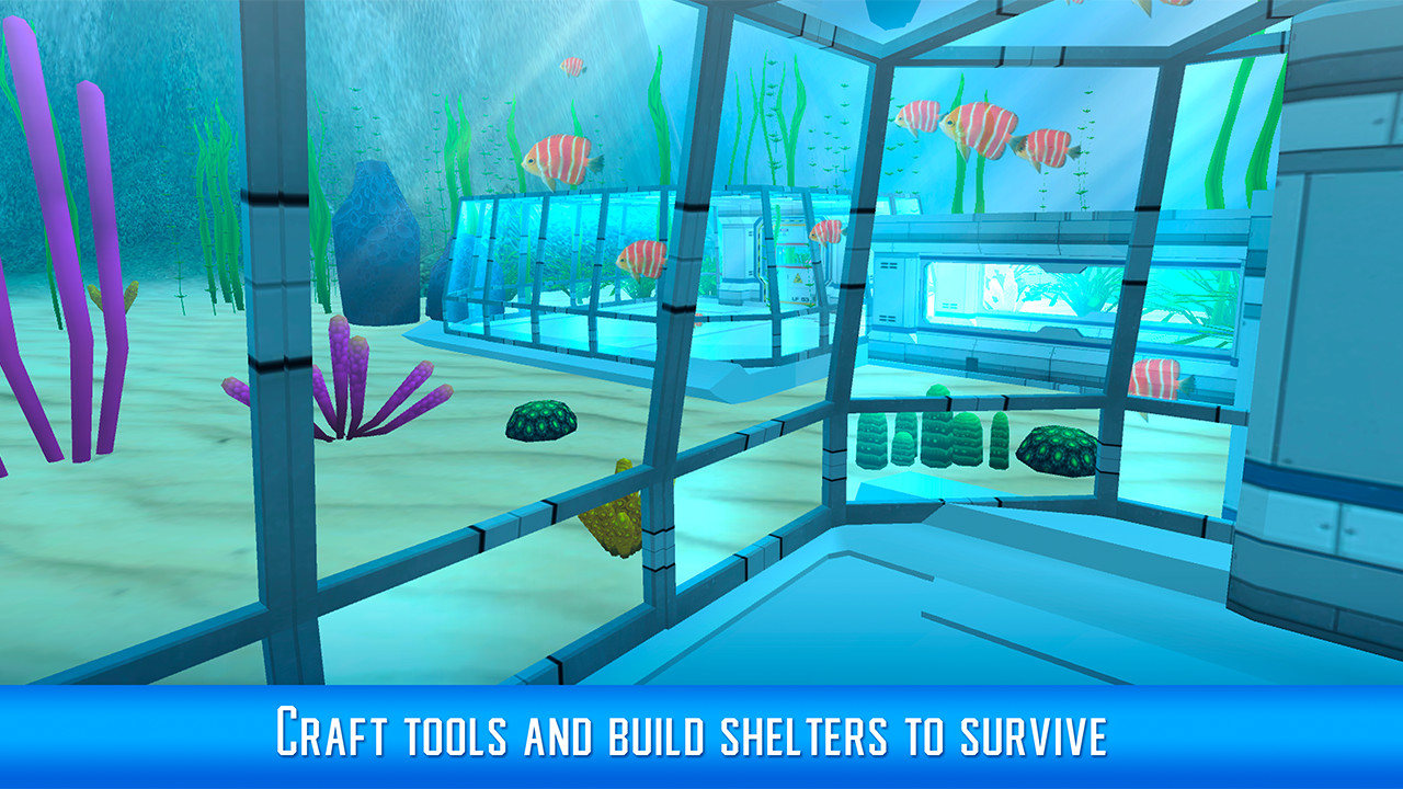 Lost Underwater World Sim - App on Amazon Appstore