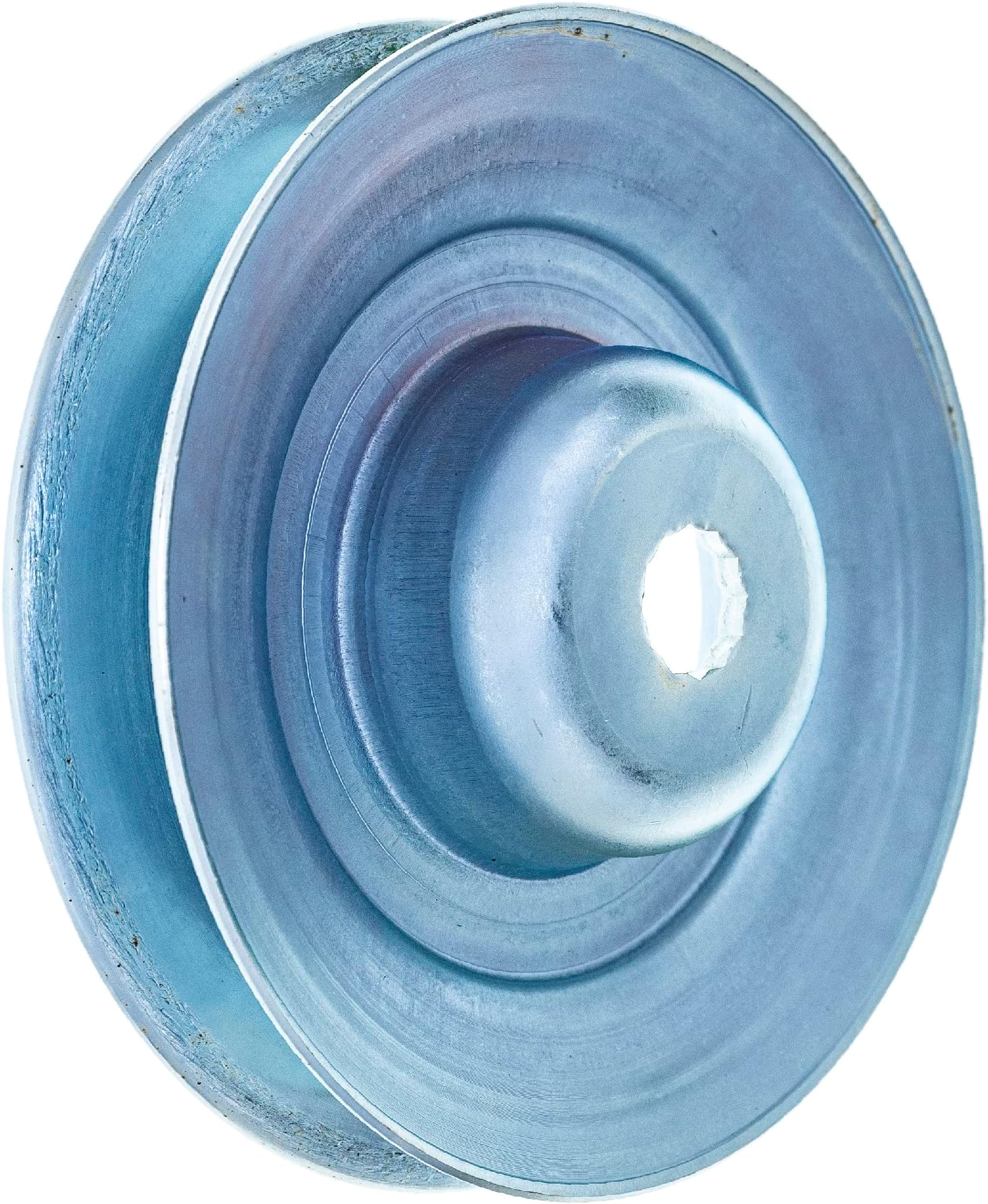 Amazon.com : Caltric 532136572 Driven Pulley Compatible with Husqvarna ...