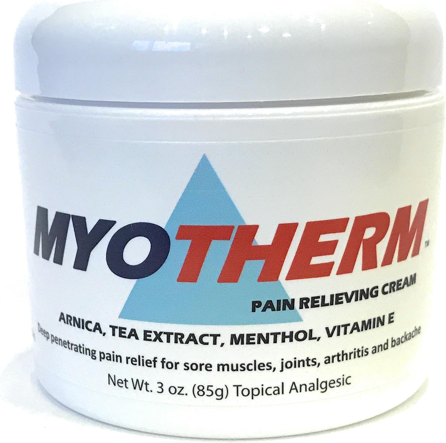 Amazon.com: Myotherm Pain Relieving Cream - Arnica, Tea Extract ...