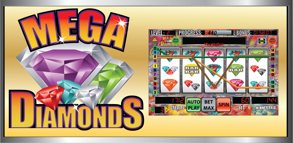 Mega Diamonds Slot Machine:Amazon.com:Appstore for Android