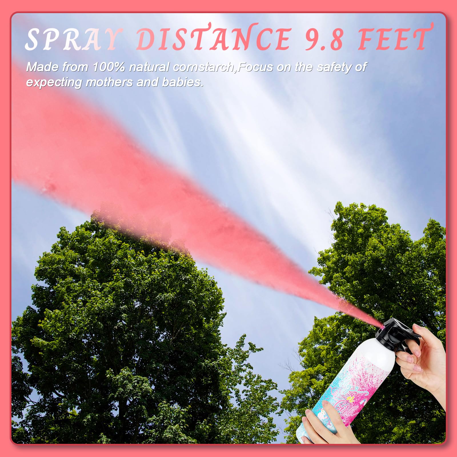 Snapklik.com : Workkeep Large Gender Reveal Fire Extinguisher Color ...