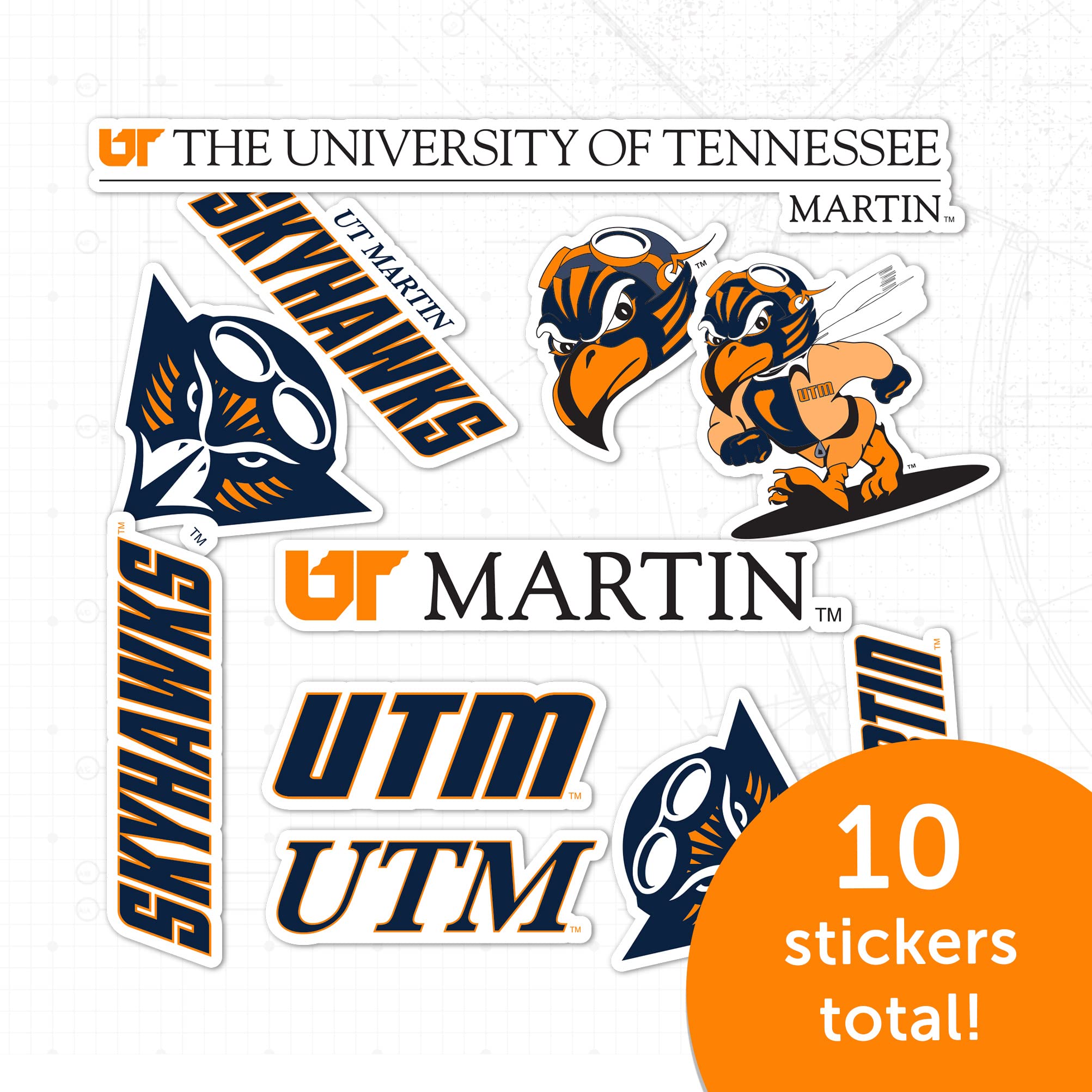 University Of Tennessee At Martin Logo