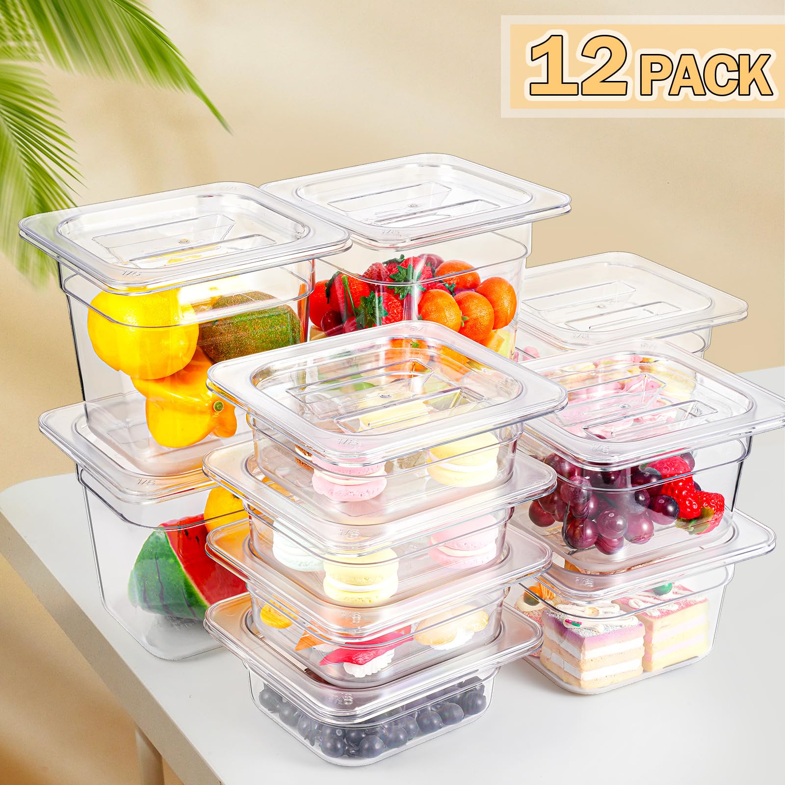 Plastic Hotel Pans Restaurant Plastic Food Pans & Covers – Gator