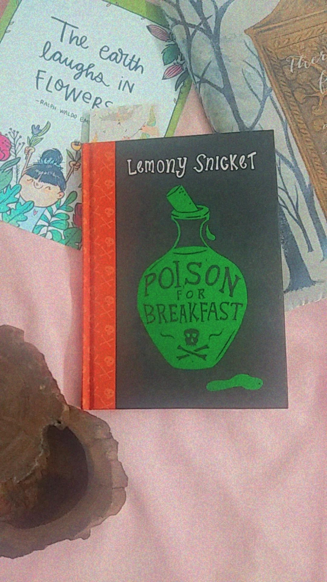 Poison for Breakfast: Resonant Words to Soothe Body and Mind : Snicket ...