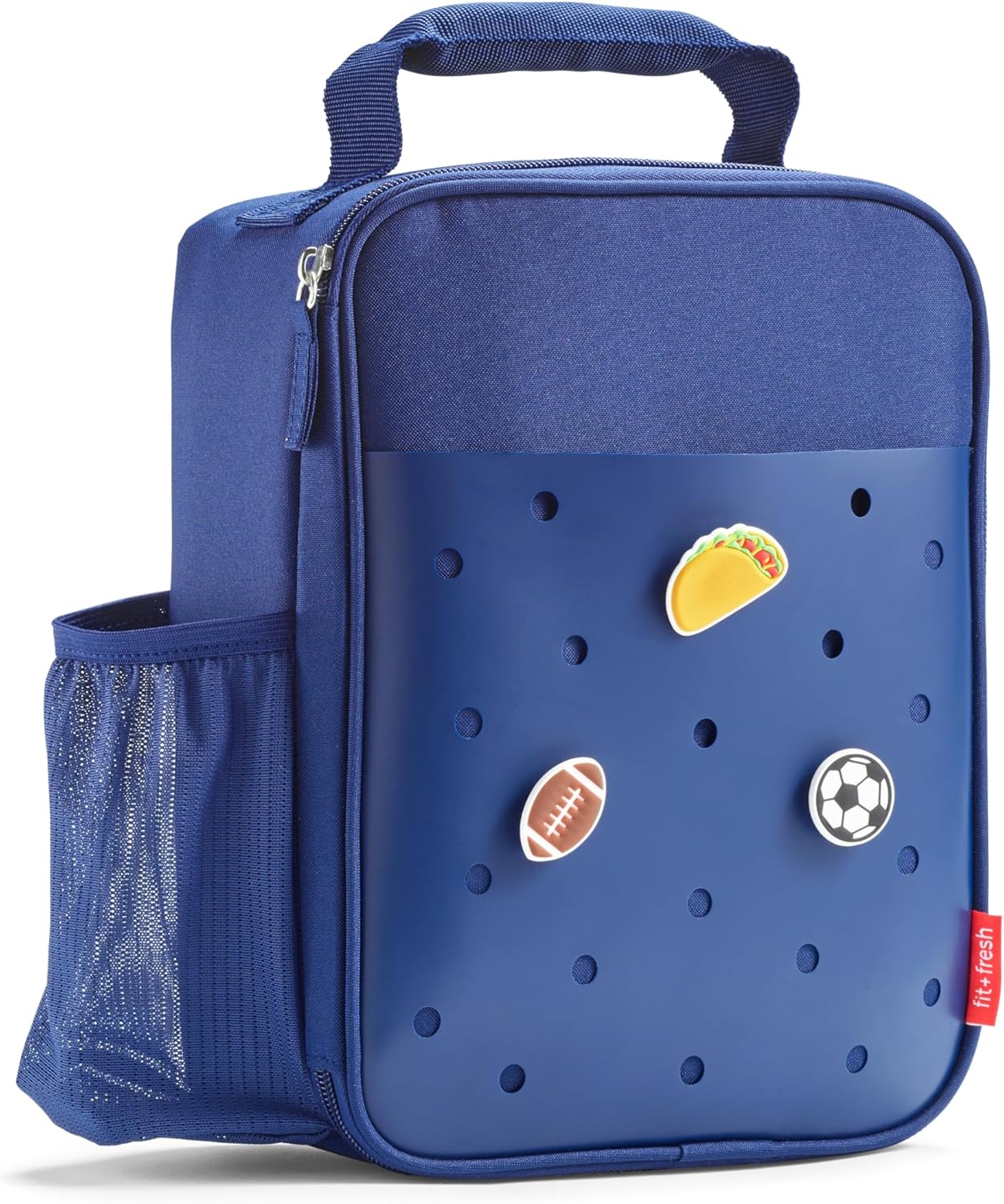 Amazon.com: Fit & Fresh Charm Lunch Bag For Kids, Thermal Insulated ...