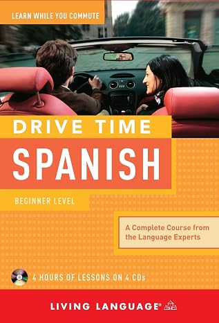 Amazon.com: Drive Time Spanish: Beginner Level: 9781400006007: Living ...