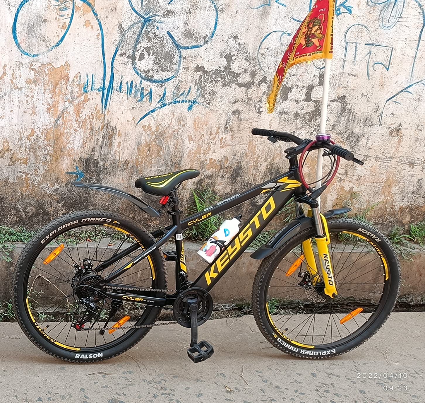 Buy Keysto Cyler 29 Inch 21 Speed Gear Front Suspension Mountain Bike ...