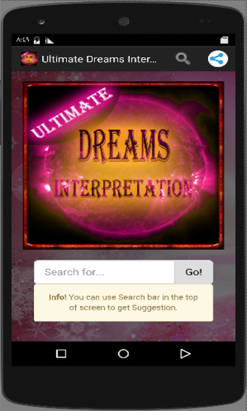 Ultimate Dreams Interpretation - App on Amazon Appstore