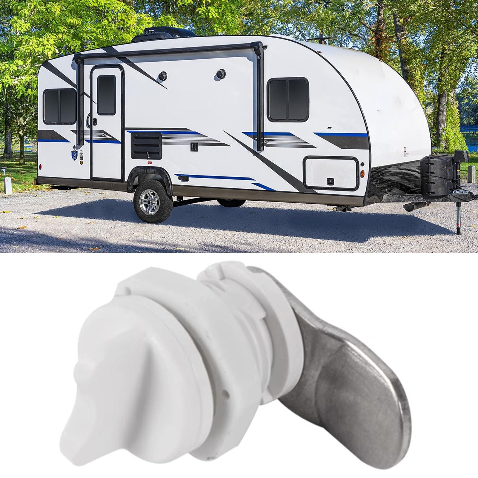 Thumb Operated Offset Cam Lock, Universal Keyless Compartment Lock ...