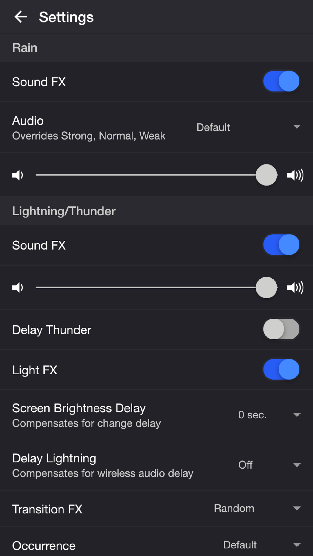Thunderstorm Simulator:Amazon.ca:Appstore for Android