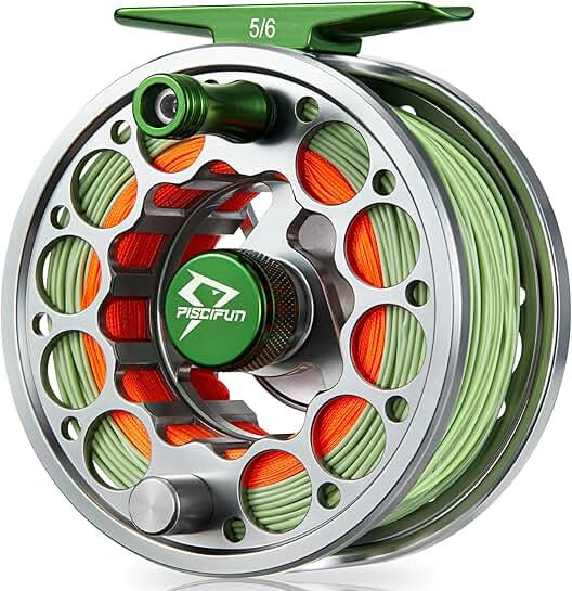 Amazon.com: Fly Fishing Reels - Fly Fishing Reels / Fly Fishing ...