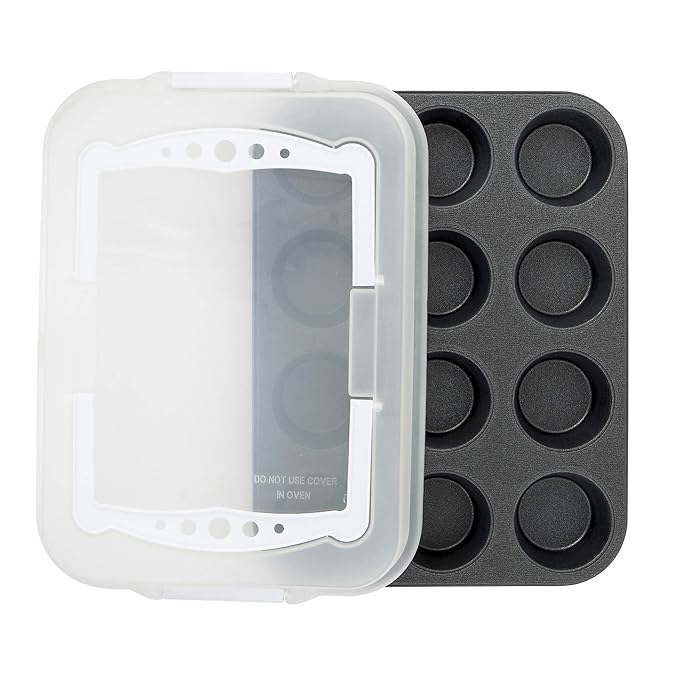 Buy G & S Metal Products Company ProBake Teflon Xtra Nonstick Muffin ...