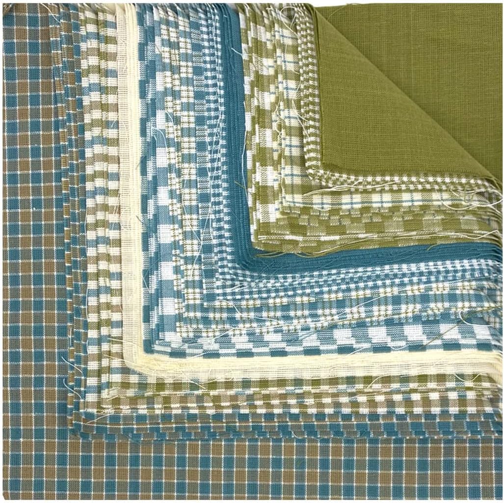 Amazon.com: Bluegrass Homespun Cotton Fabric 44 pc Precut 10 inch Cake ...