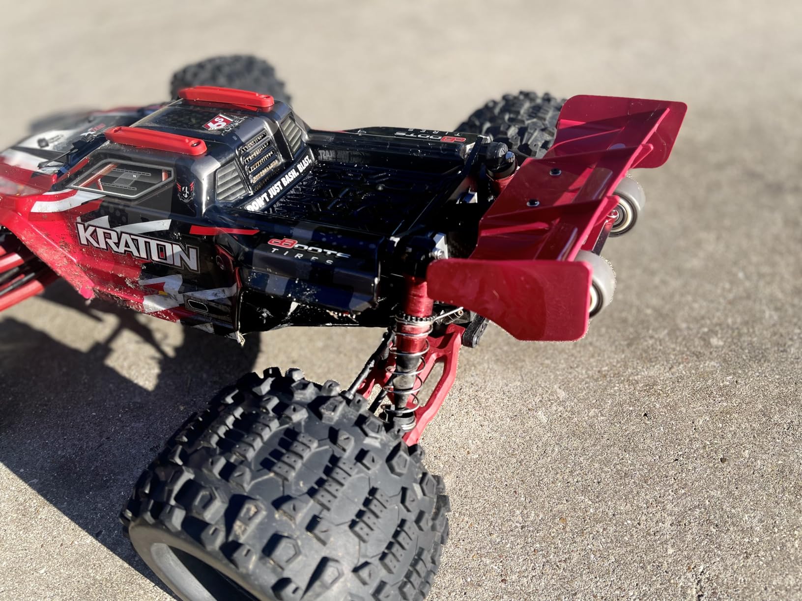 $1/mo - Finance HobbyPark RC Car Wing Body Spoiler,High Down Force for ...