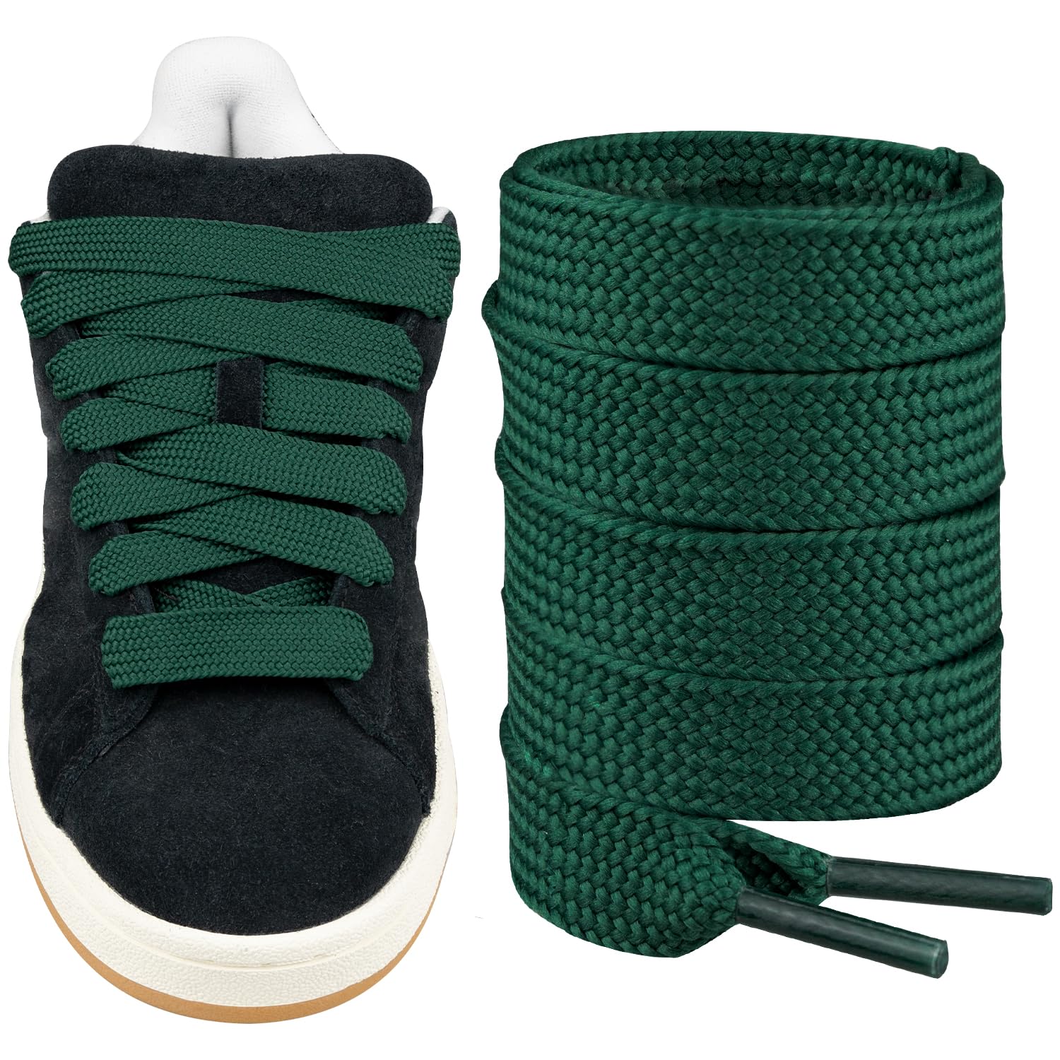 Snapklik.com : Endoto Fat Shoelaces For Adidas Campus 00s,16MM Chunky ...