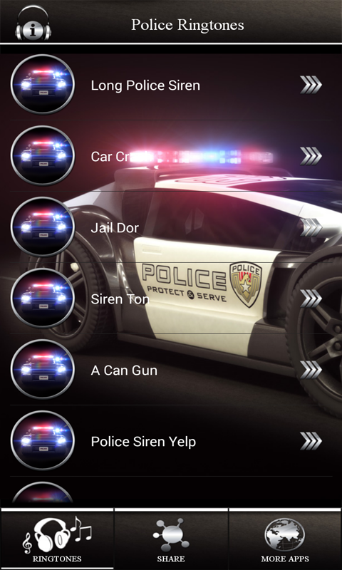Police Ringtones - App on Amazon Appstore