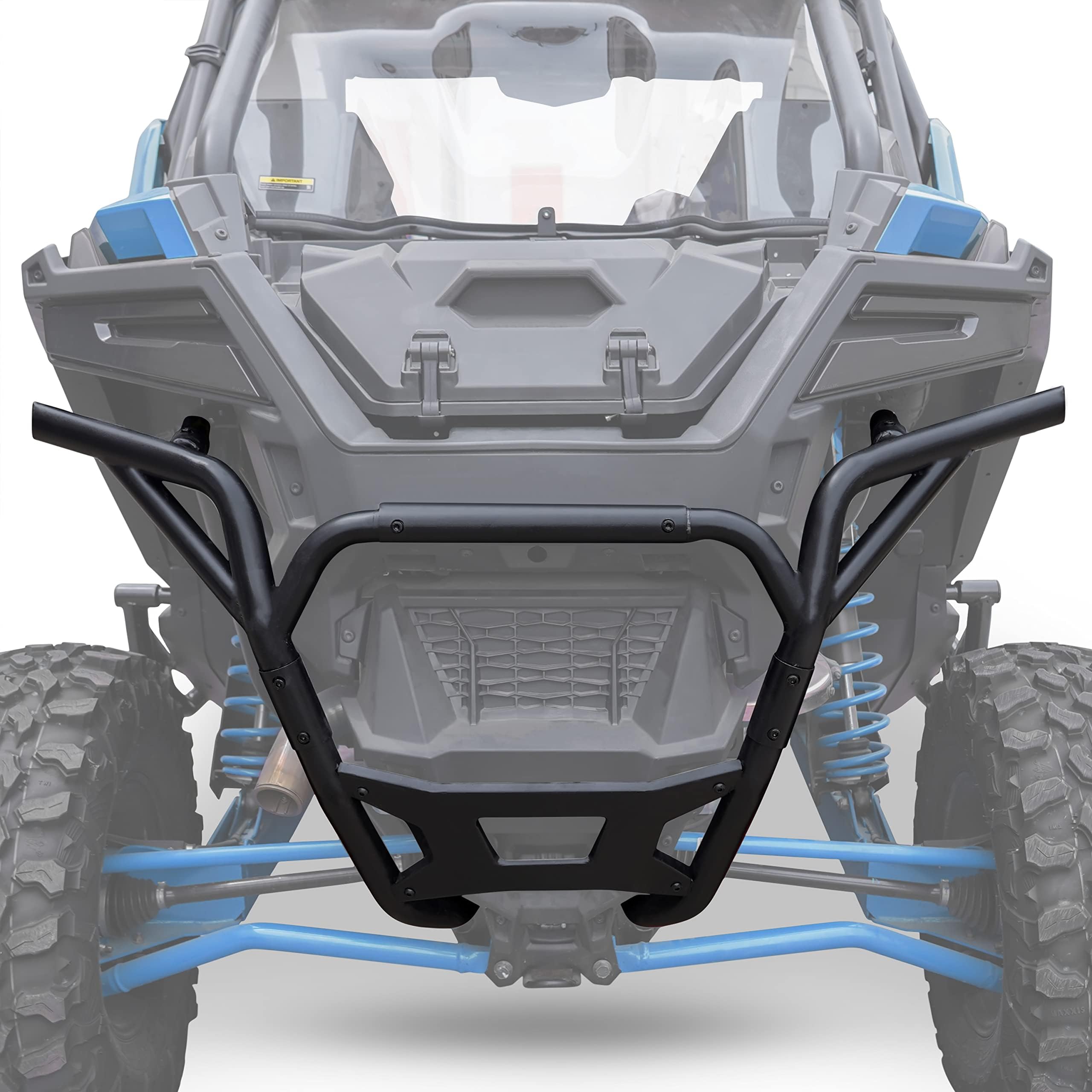 Amazon.com: SAUTVS Rear Bumper for Polaris RZR PRO XP/Turbo R/PRO S ...