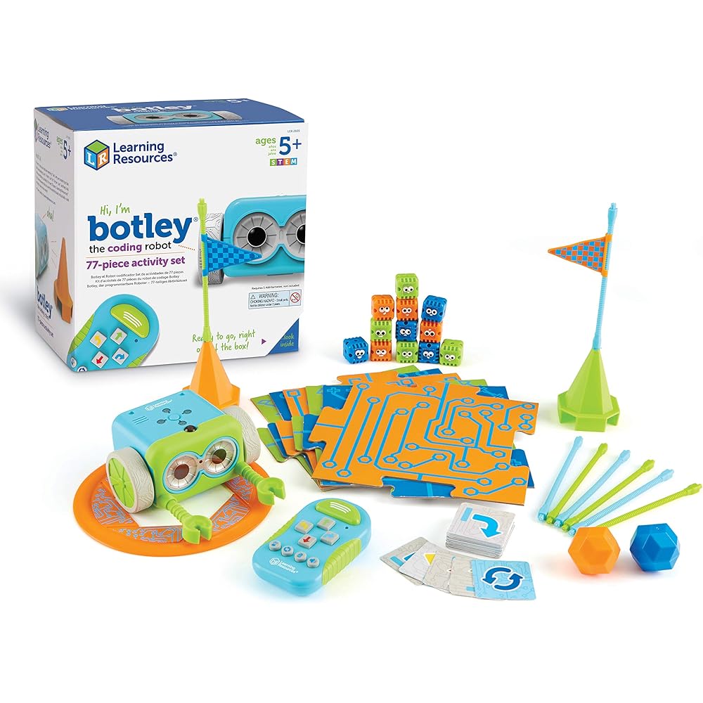 9 mo Finance Learning Resources Botley The Coding Robot Activity Set 9-mo-finance-learning-resources-botley-the-coding-robot-activity-set