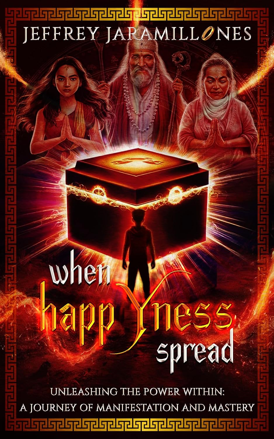 Amazon.com: when happYness spread: Unleashing the Power Within: A Journey of Manifestation and ...