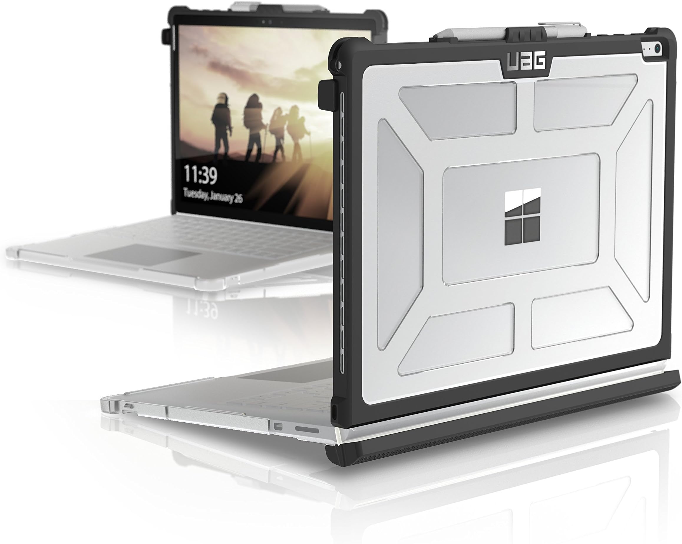 Amazon.com: URBAN ARMOR GEAR UAG Microsoft Surface Book 3, 2, 1 ...