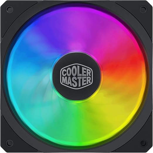 Cooler Master MasterFan SF120R ARGB Geh usel fter 120 Mm Amazon de cooler-master-masterfan-sf120r-argb-geh-usel-fter-120-mm-amazon-de
