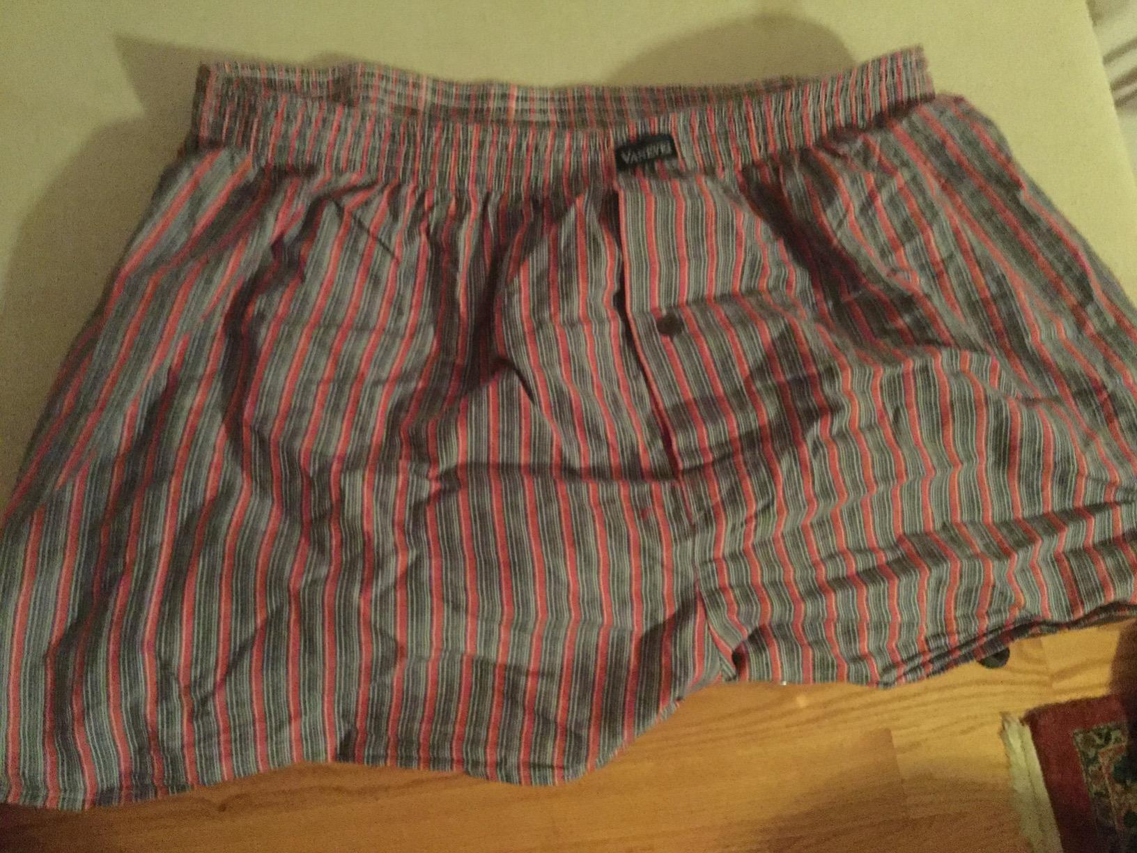 Vanever 3PK Men's Woven Boxers, 100% Cotton Boxer Shorts for Men ...