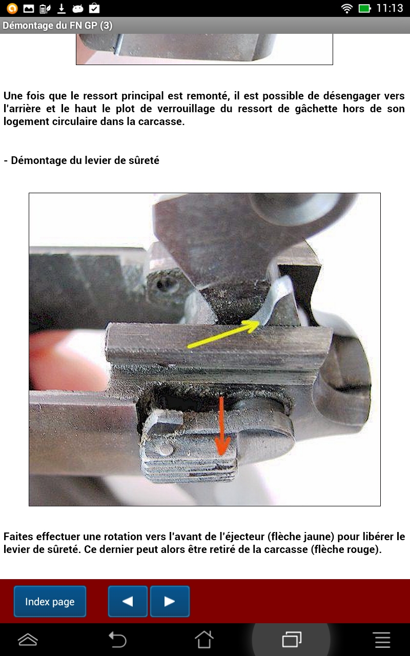 Le pistolet FN GP 35 expliqué - App on Amazon Appstore