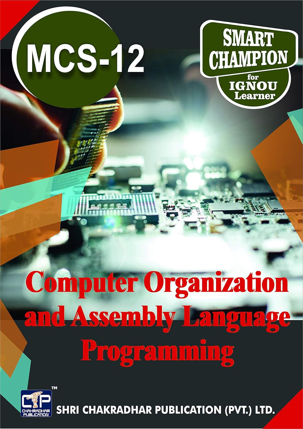 Buy IGNOU MCS 12 Computer Organization and Assembly Language ...