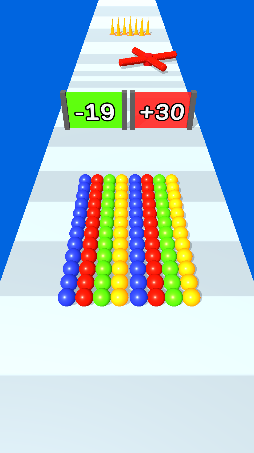 Rolling Ball Race Puzzle Master - Canvas Balls Shooting Game - App on ...