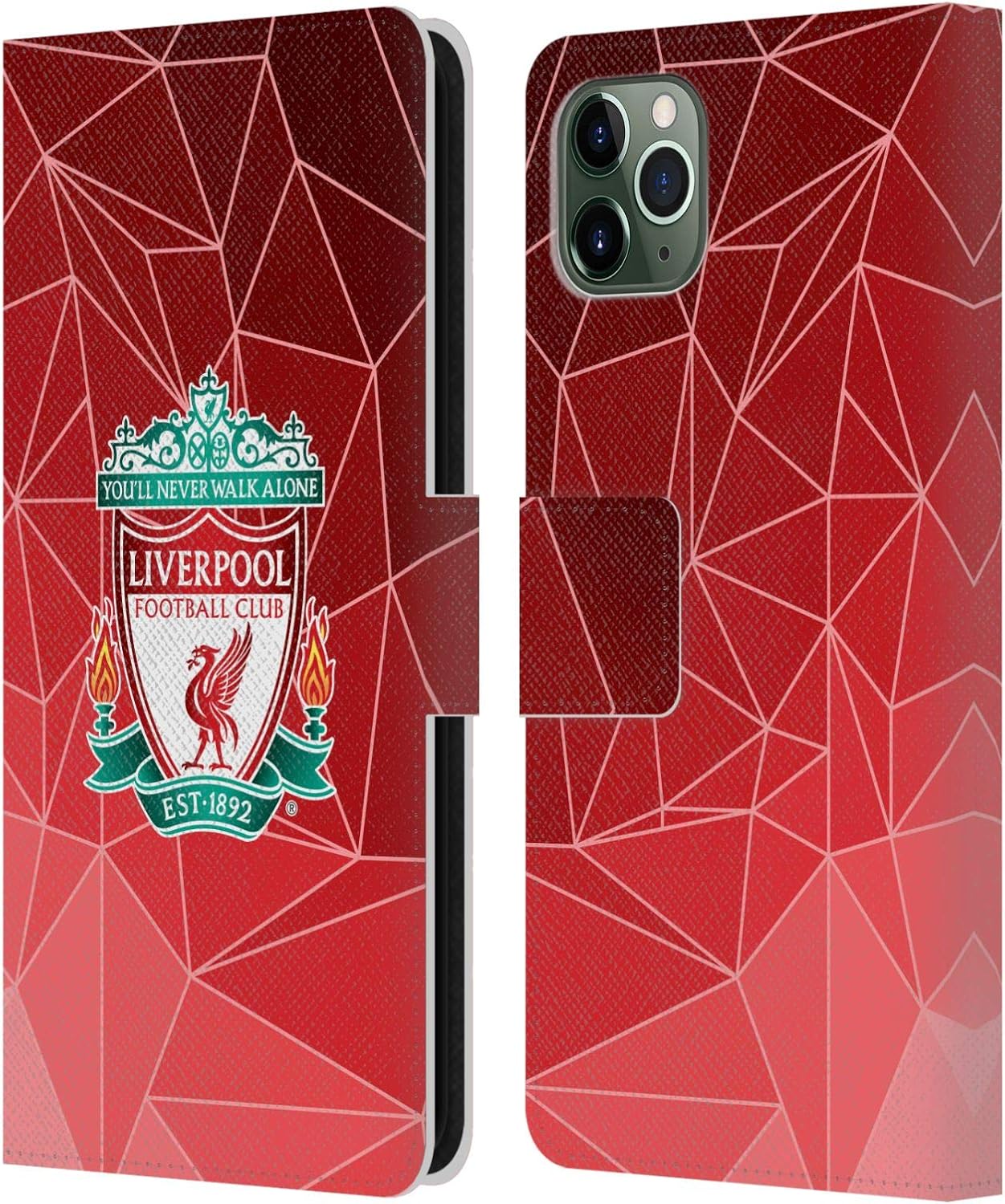 Head Case Designs Officially Licensed Liverpool Football Club Geometric ...