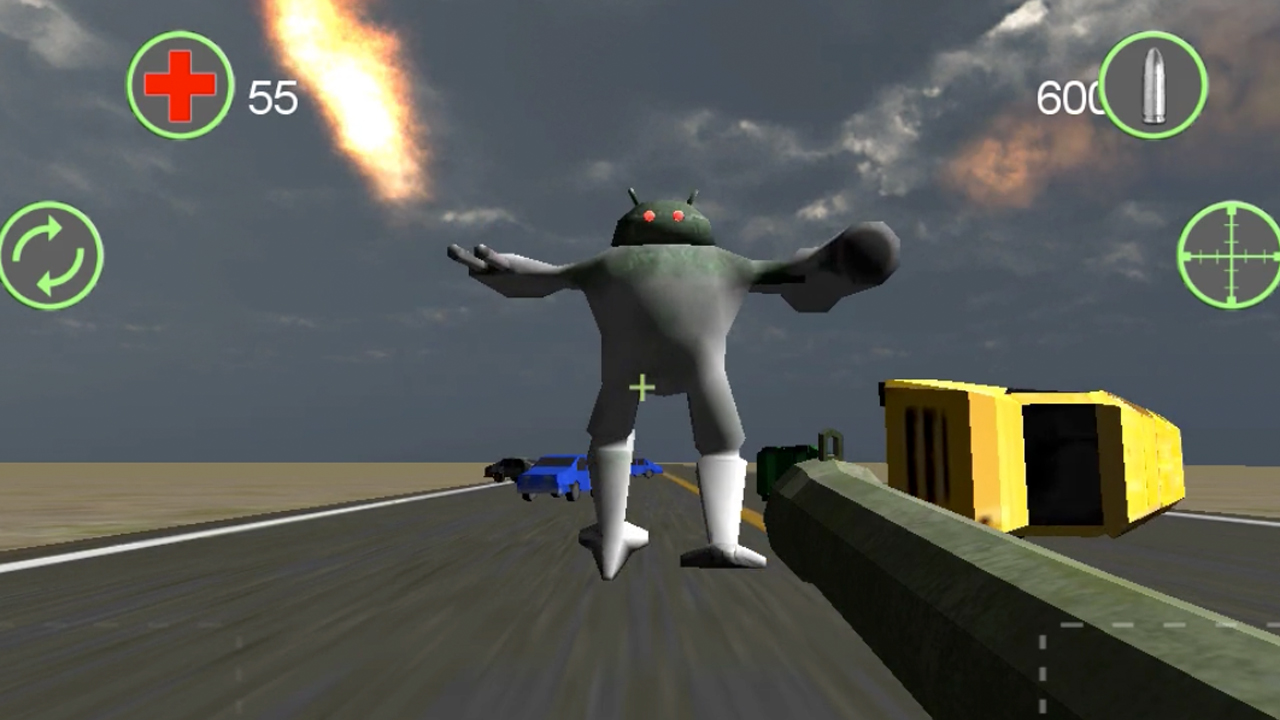 Robot Zombie Shooter - App on Amazon Appstore