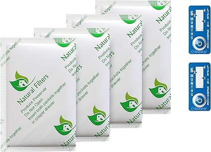 Amazon.com: 2-Pack Natural Filters Produce Preserver Plus Indicator ...