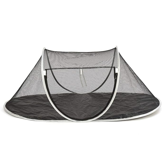 Buy Fooubaby Cat Tent Pop Up Cat House Outside Pet Enclosure Tent ...