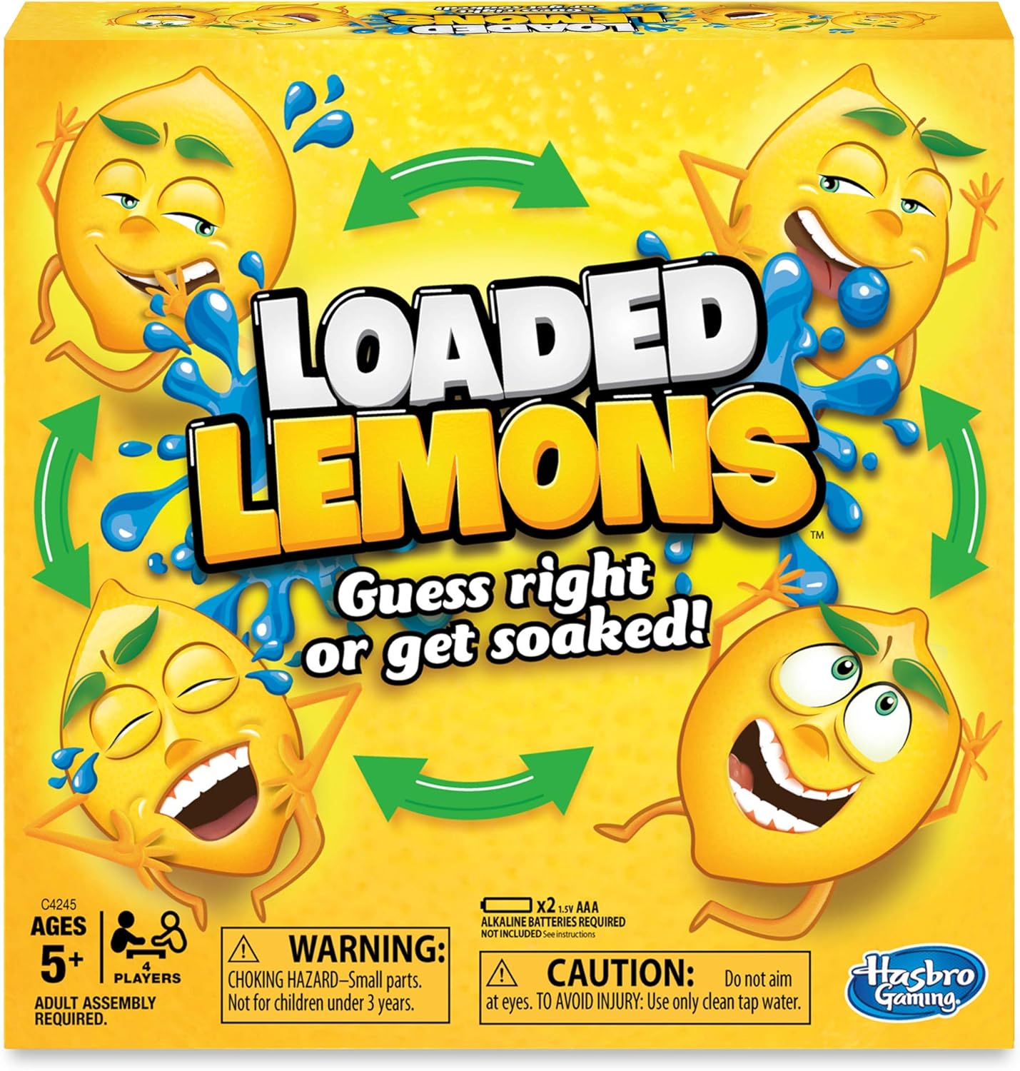 Amazon.com: Loaded Lemons Hasbro Action Game : Toys & Games